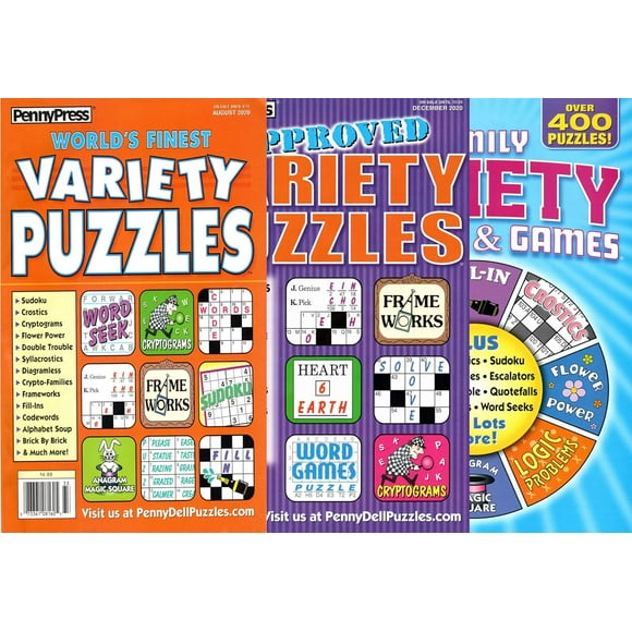 Penny Dell Puzzles