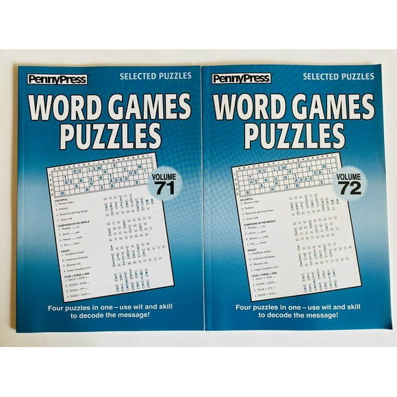 Penny Press Word Seek