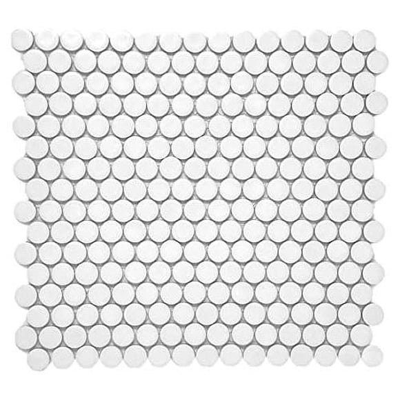 Penny Tile Bathroom