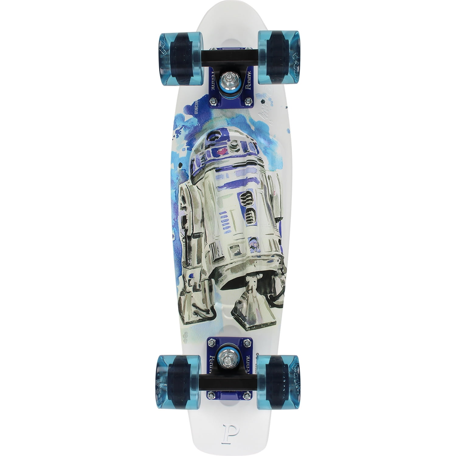 Penny Star Wars Skateboard Complete R2D2 22 - Walmart.com