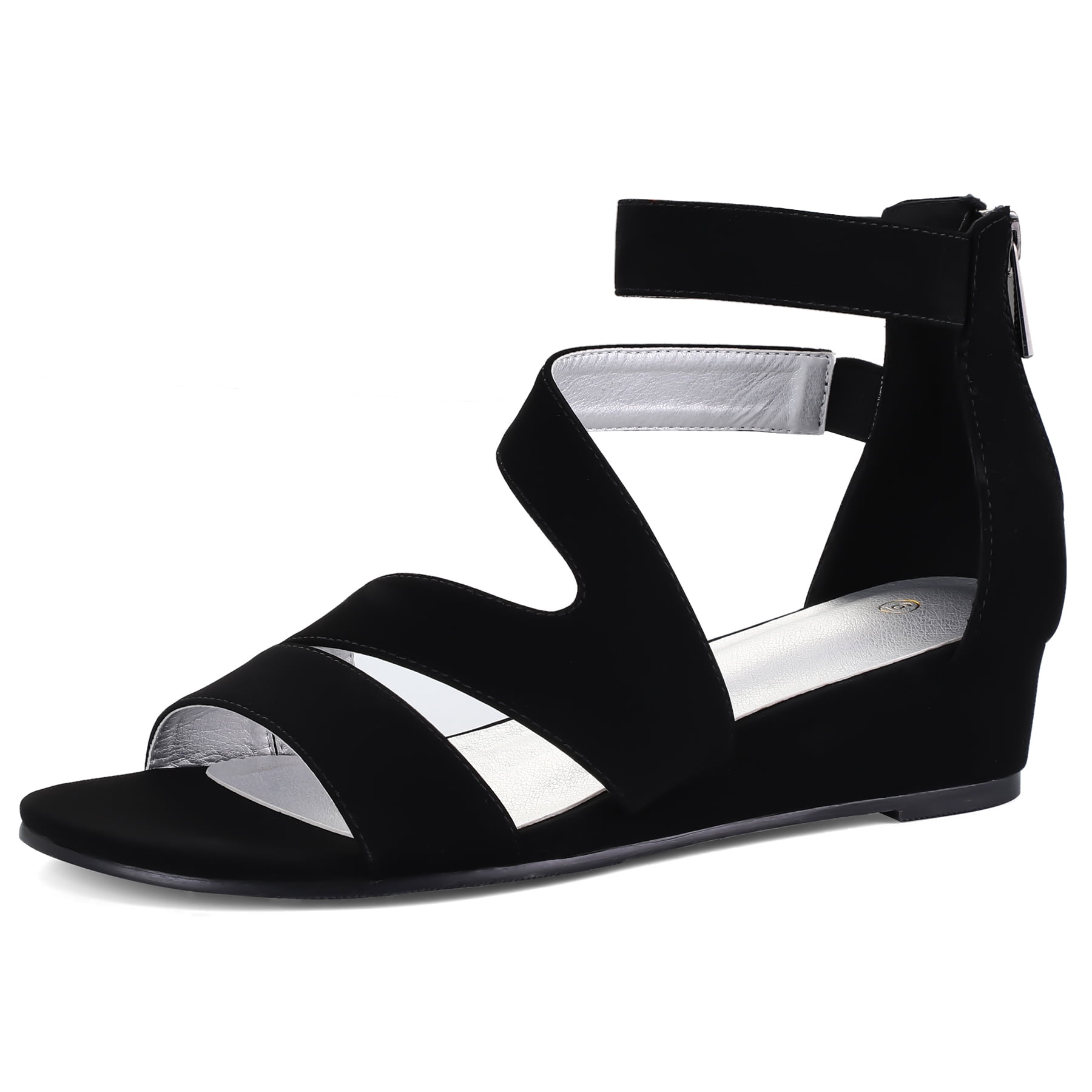 Cool Black Open Toe Shoes Pictures