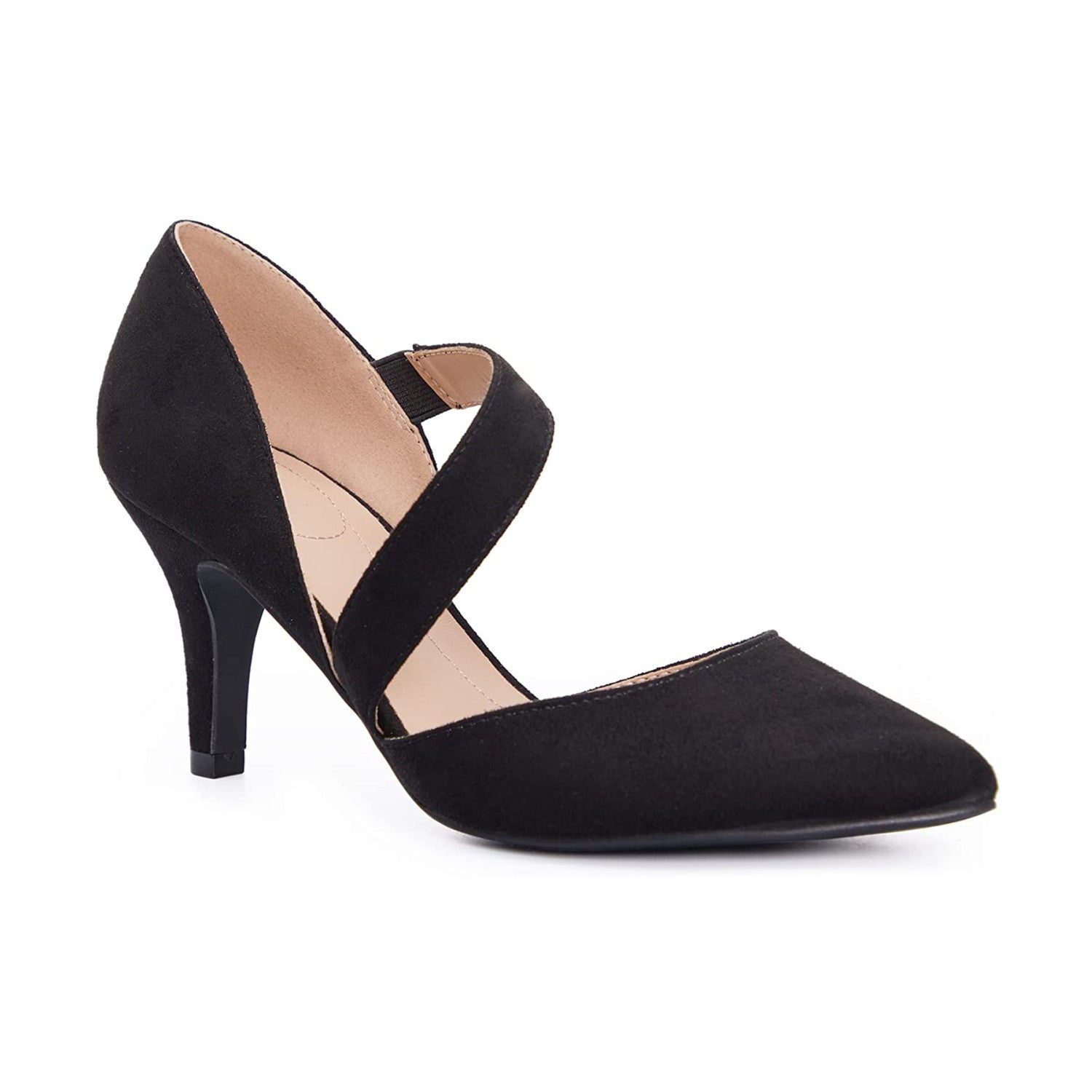 415-FLAMINGO, 4 Inch Heel Glitter Shoes - Walmart.com