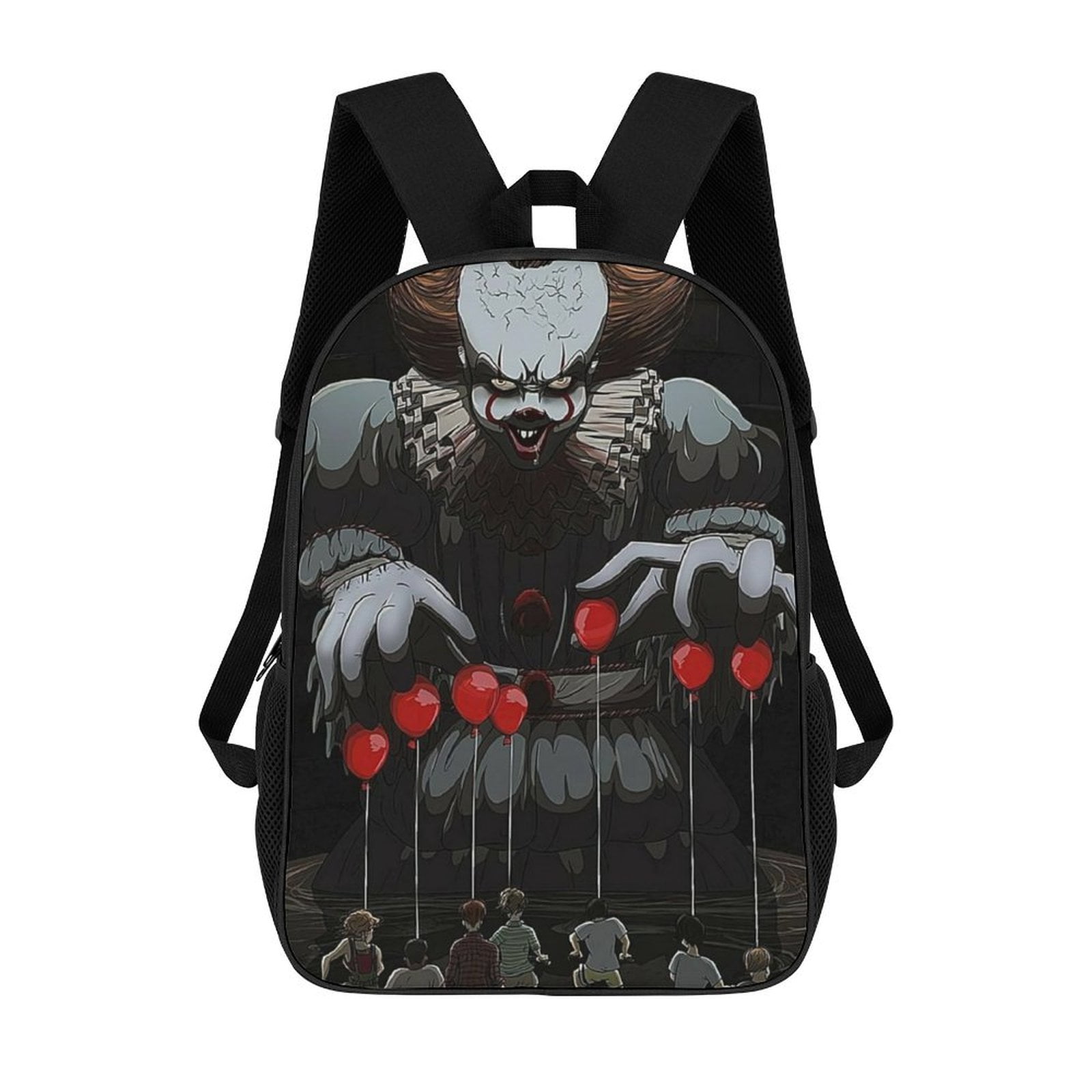 Pennywise 17 Inch Large Capacity Backpack,casual Travel Backpack,laptop ...