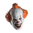 RUBIES II Pennywise 3/4 Adult Mask, Scary Clown Costume Accessory ...