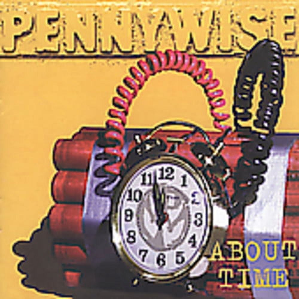 Pennywise - About Time - Punk Rock - CD - Walmart.com