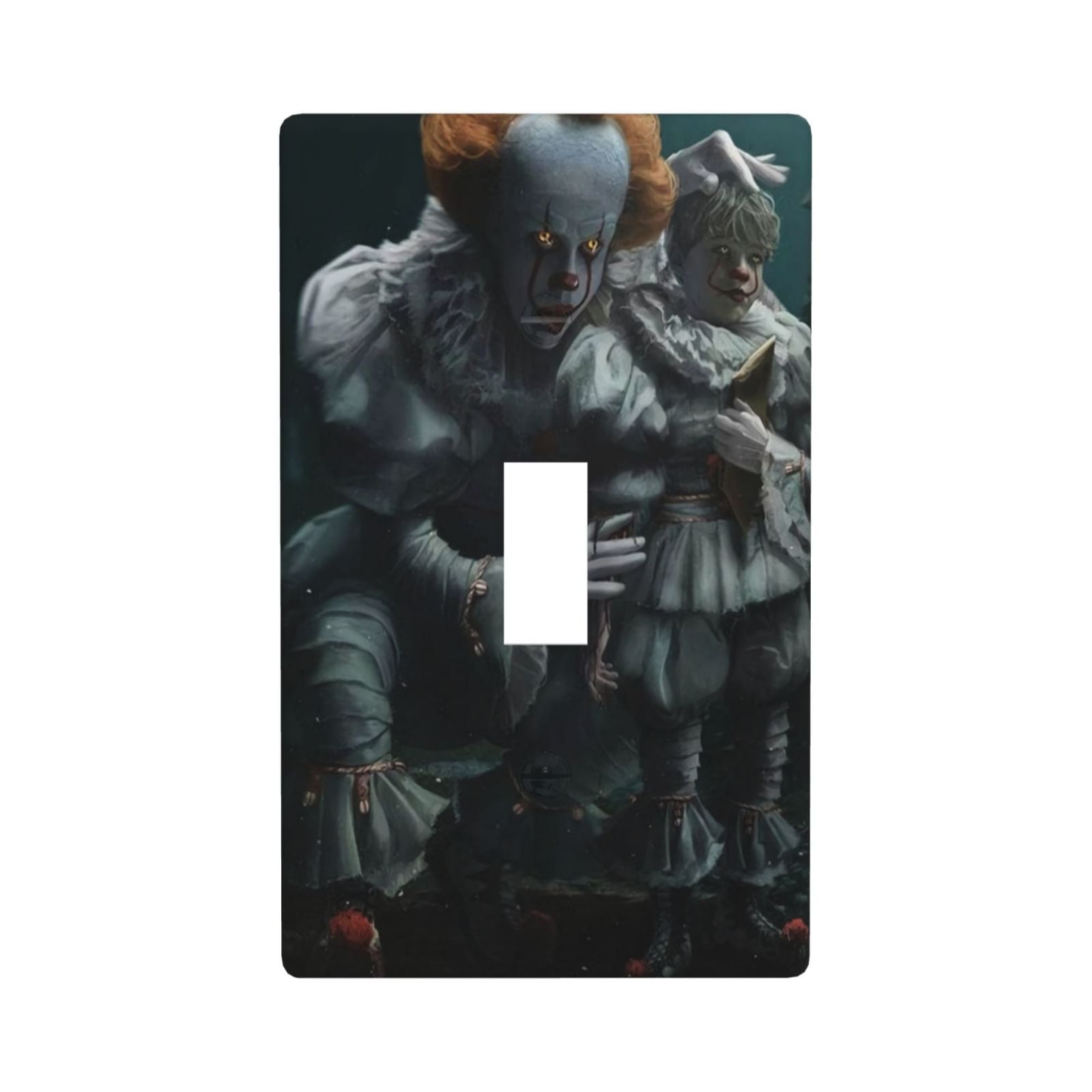 Pennywise Anime Light Switch Cover Plates, Single Lever Wall Plate, 1 ...