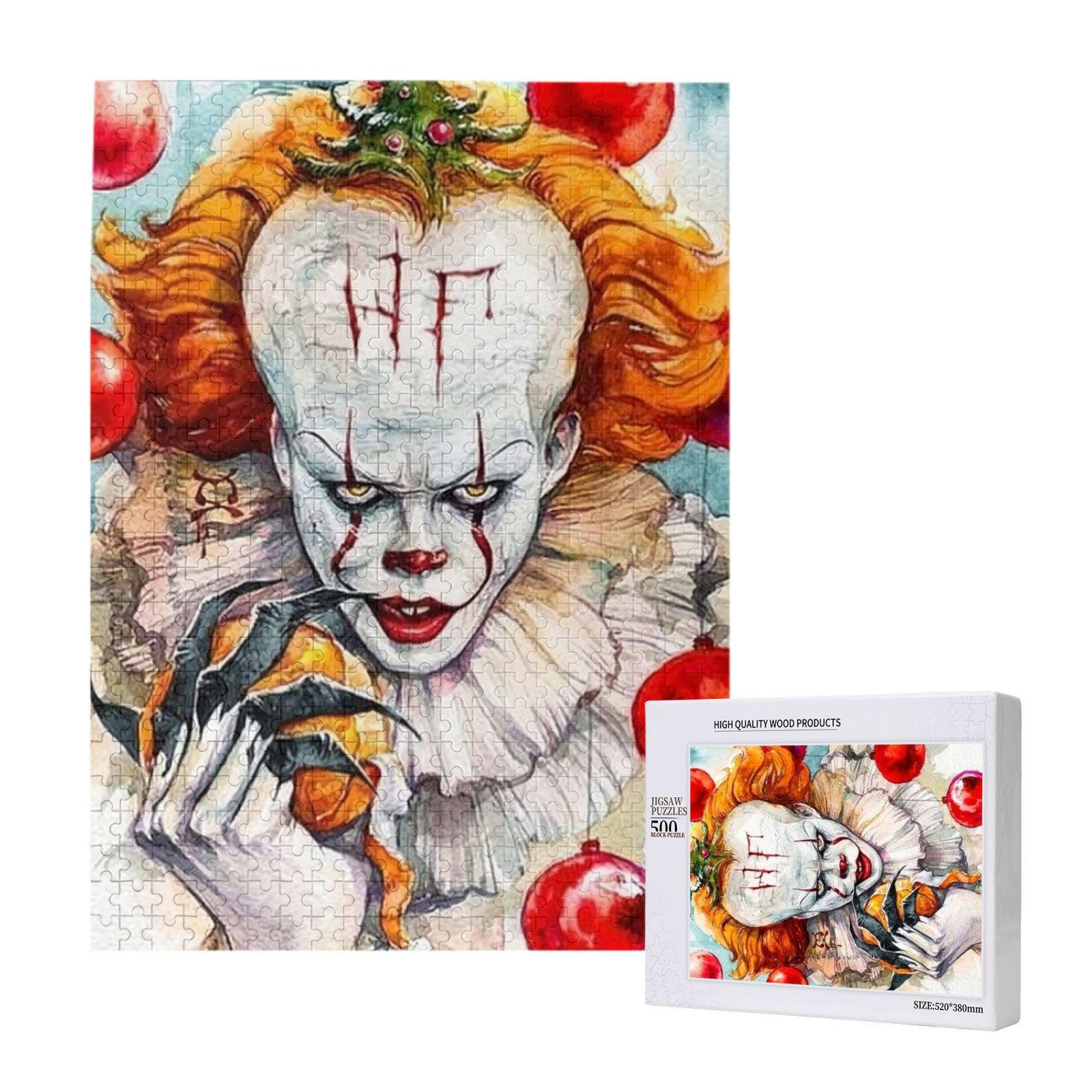 Pennywise Anime Puzzles Boys Girls Teens 300/500/1000 Piece Wooden ...
