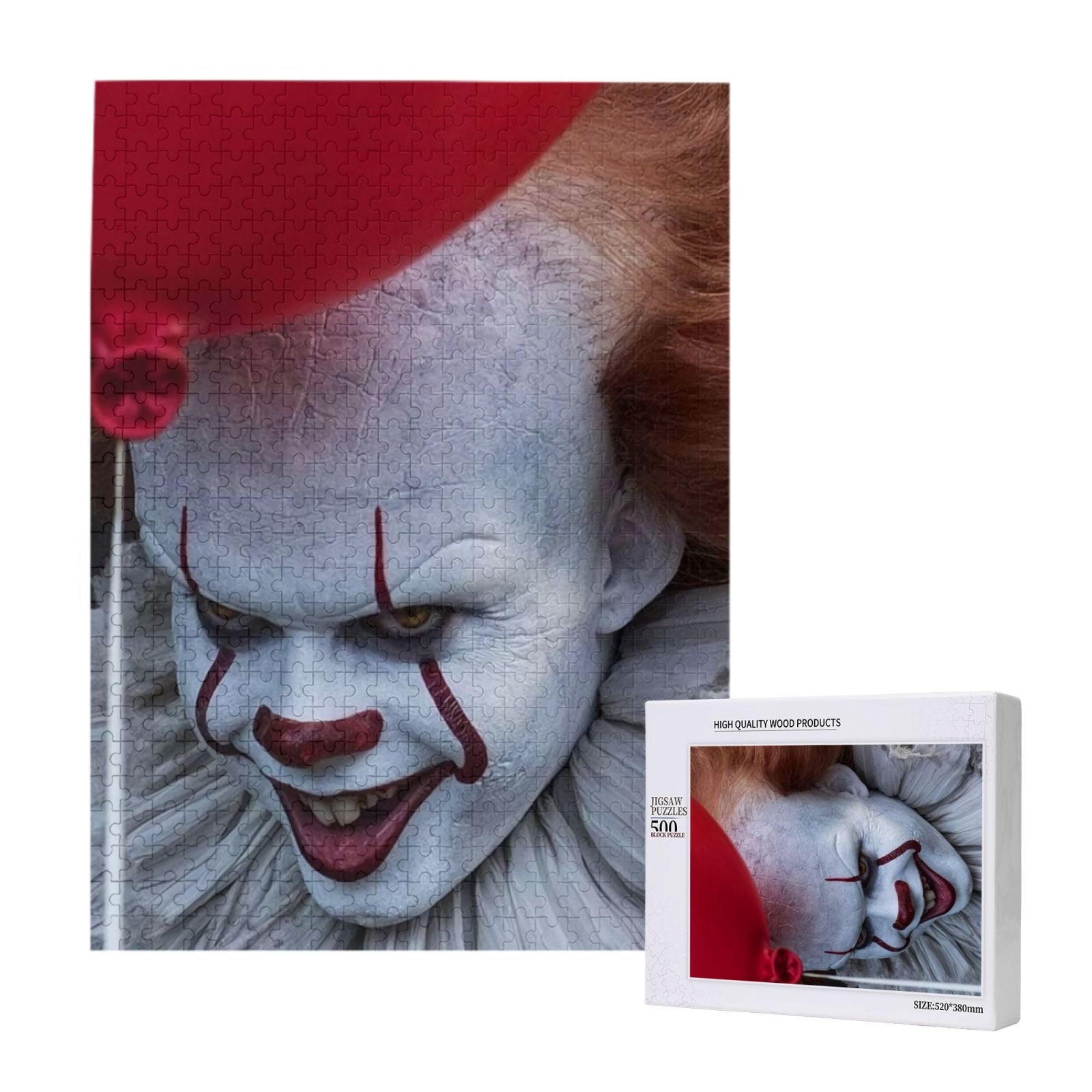 Pennywise Anime Puzzles Boys Girls Teens 300/500/1000 Piece Wooden ...