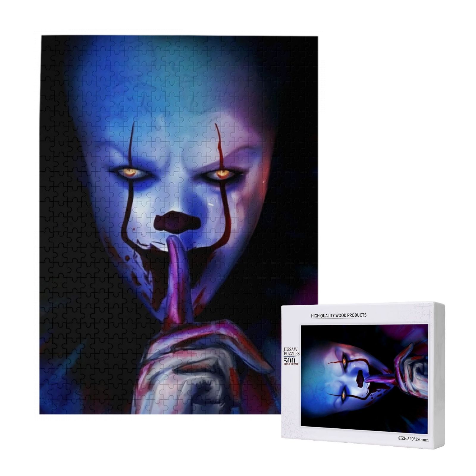 Pennywise Anime Puzzles Boys Girls Teens 300/500/1000 Piece Wooden ...