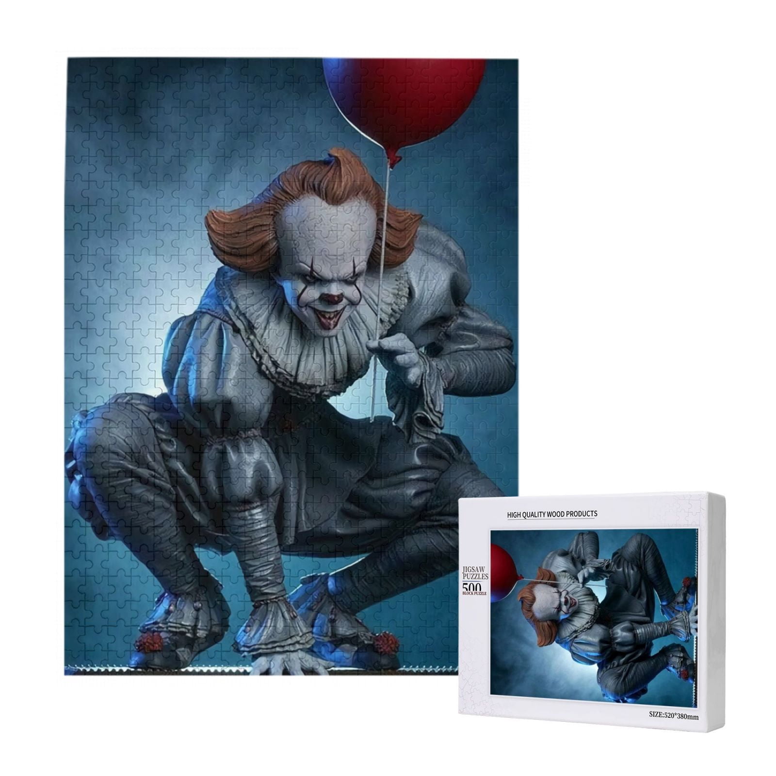 Pennywise Anime Puzzles Boys Girls Teens 300/500/1000 Piece Wooden ...