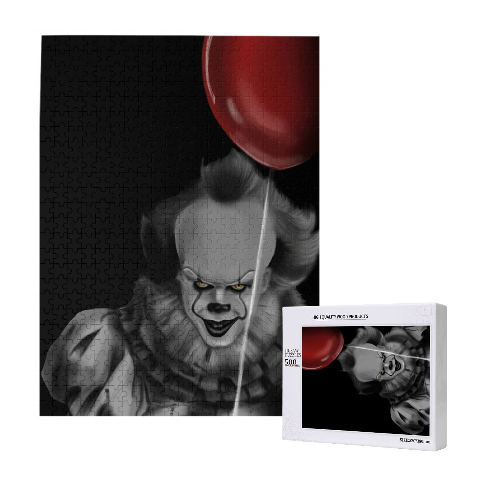 Pennywise Anime Puzzles Boys Girls Teens 300/500/1000 Piece Wooden ...