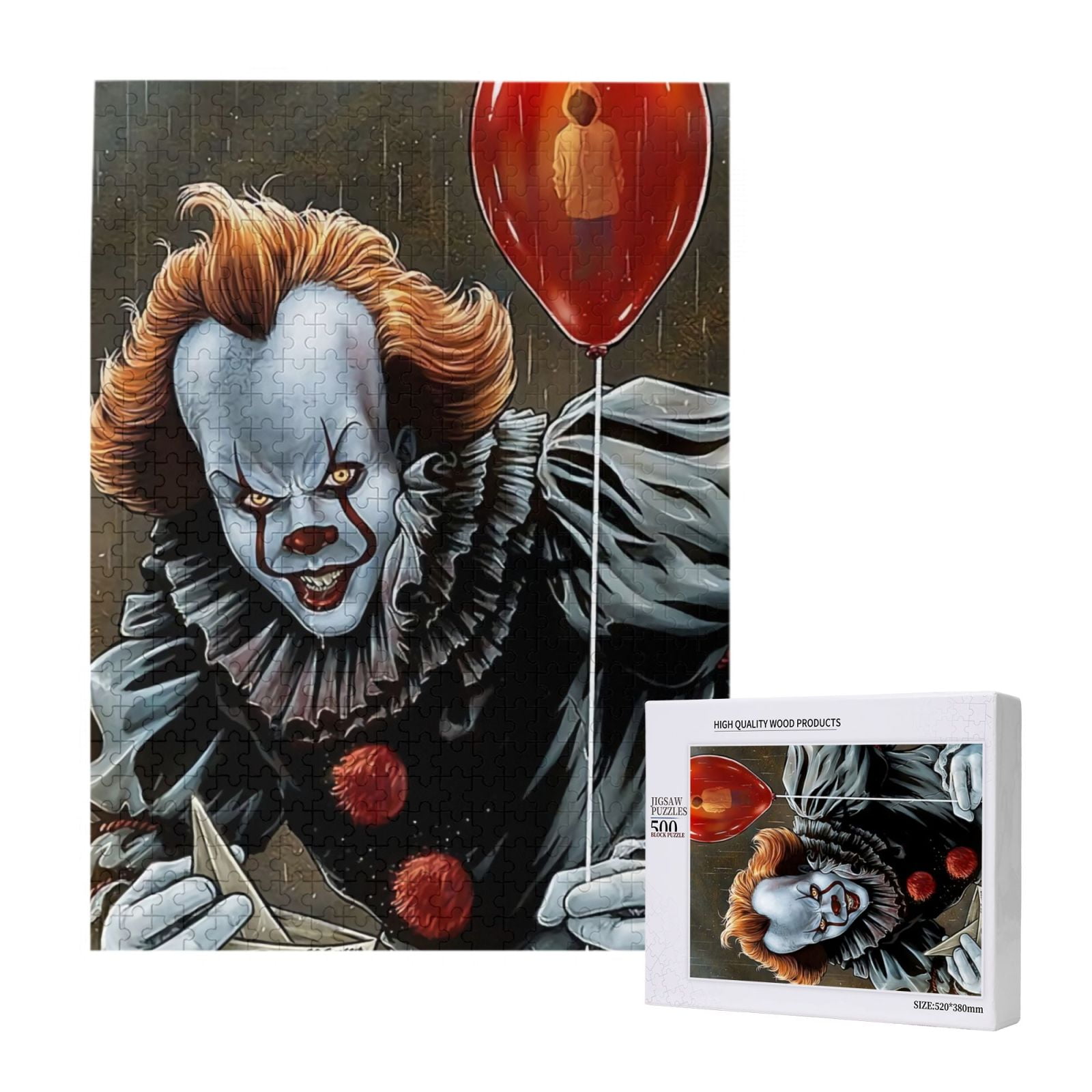 Pennywise Anime Puzzles Boys Girls Teens 300/500/1000 Piece Wooden ...