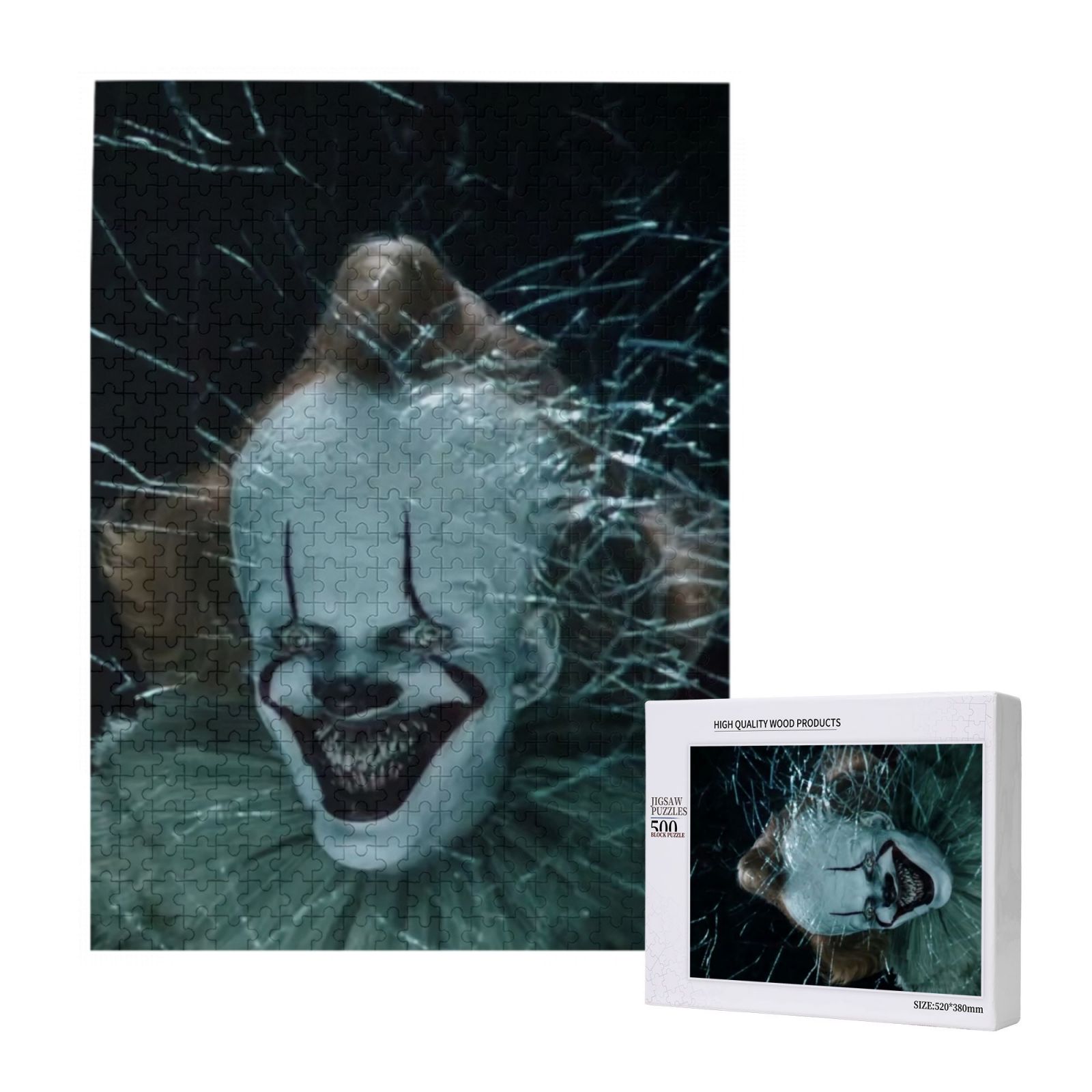 Pennywise Anime Puzzles Boys Girls Teens 300/500/1000 Piece Wooden ...