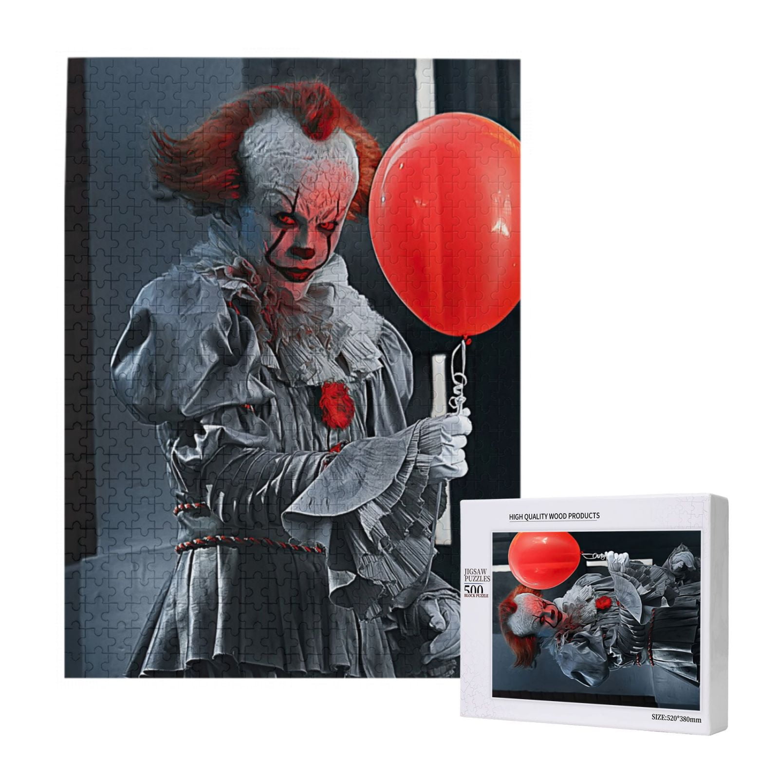 Pennywise Anime Puzzles Boys Girls Teens 300/500/1000 Piece Wooden ...