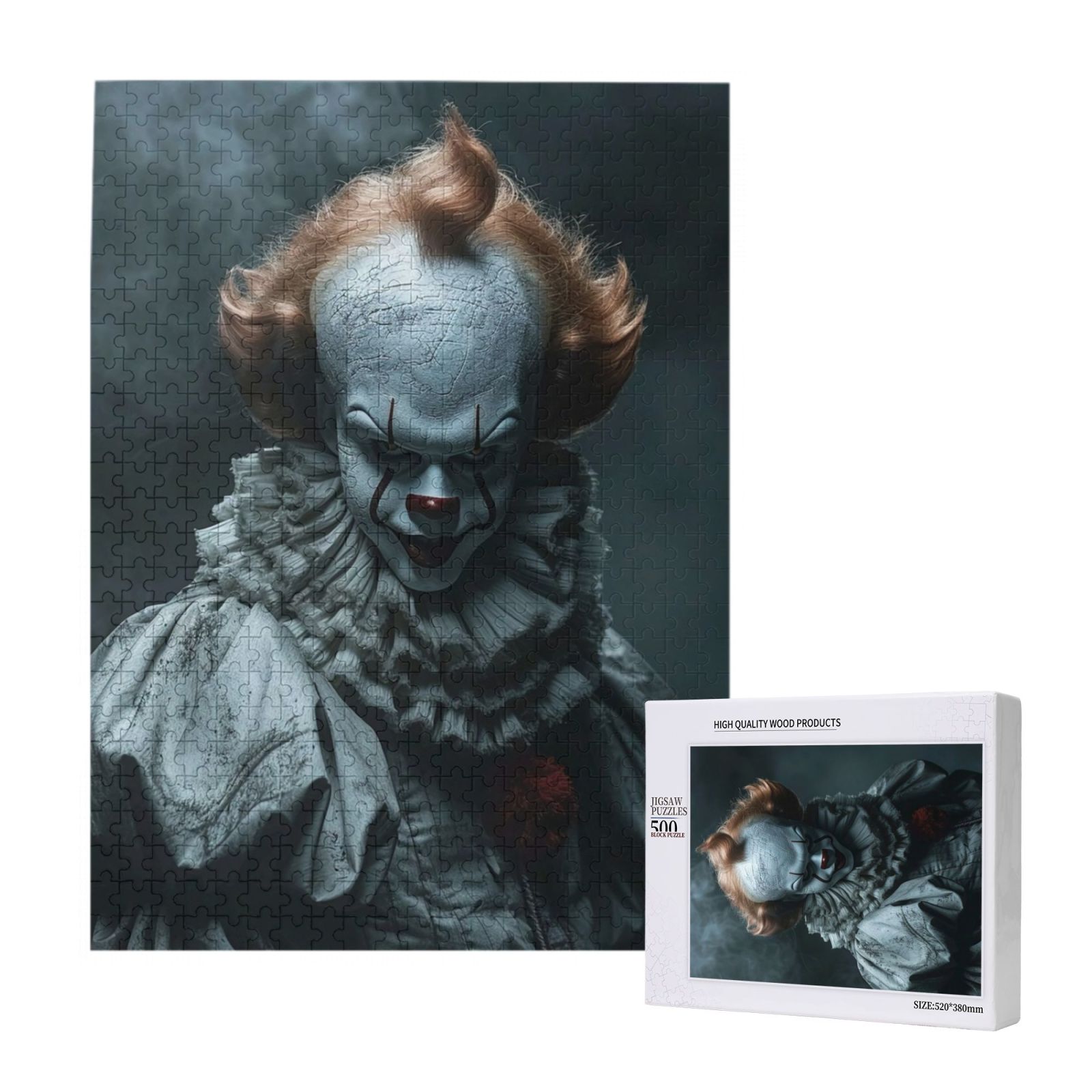 Pennywise Anime Puzzles Boys Girls Teens 300/500/1000 Piece Wooden ...