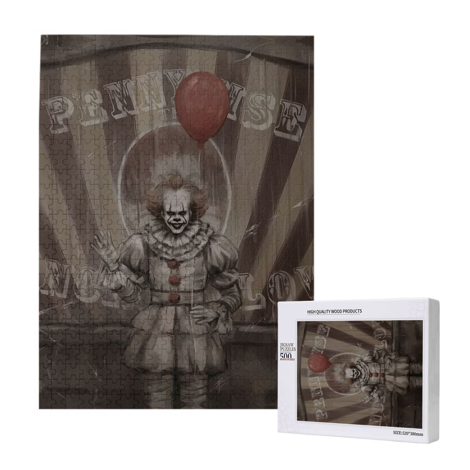 Pennywise Anime Puzzles Boys Girls Teens 300/500/1000 Piece Wooden ...