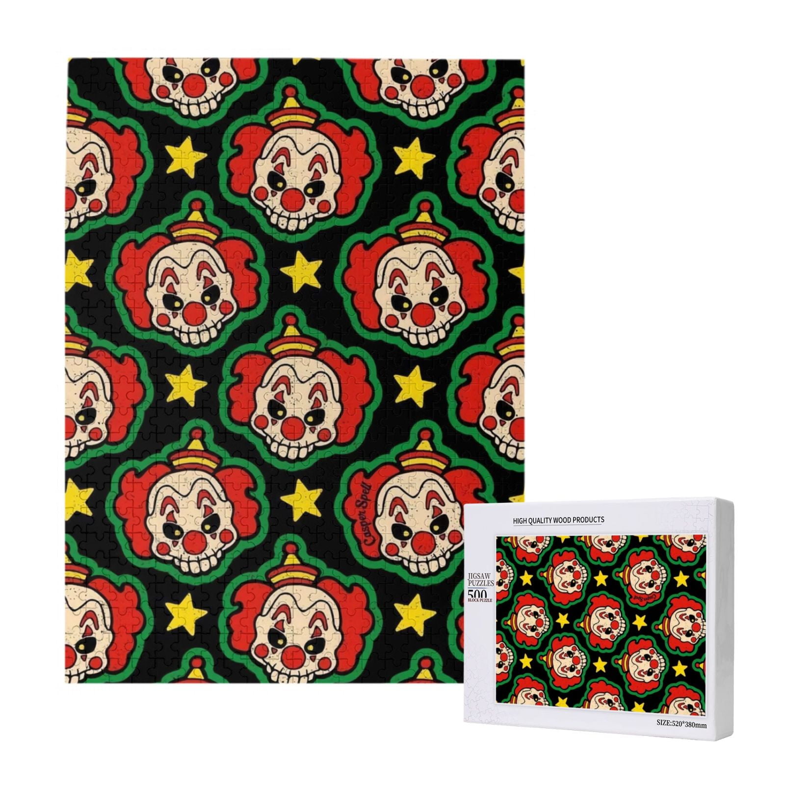 Pennywise Anime Puzzles Boys Girls Teens 300/500/1000 Piece Wooden ...