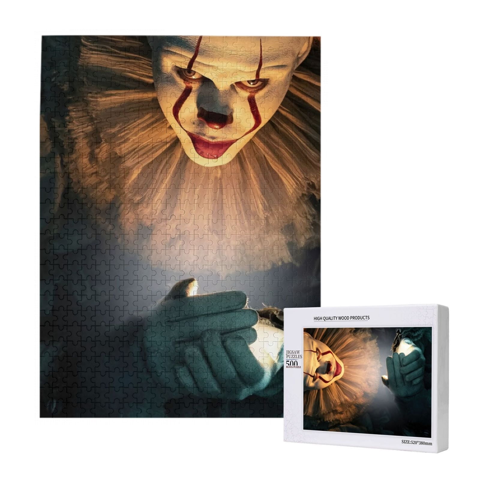 Pennywise Anime Puzzles Boys Girls Teens 300/500/1000 Piece Wooden ...