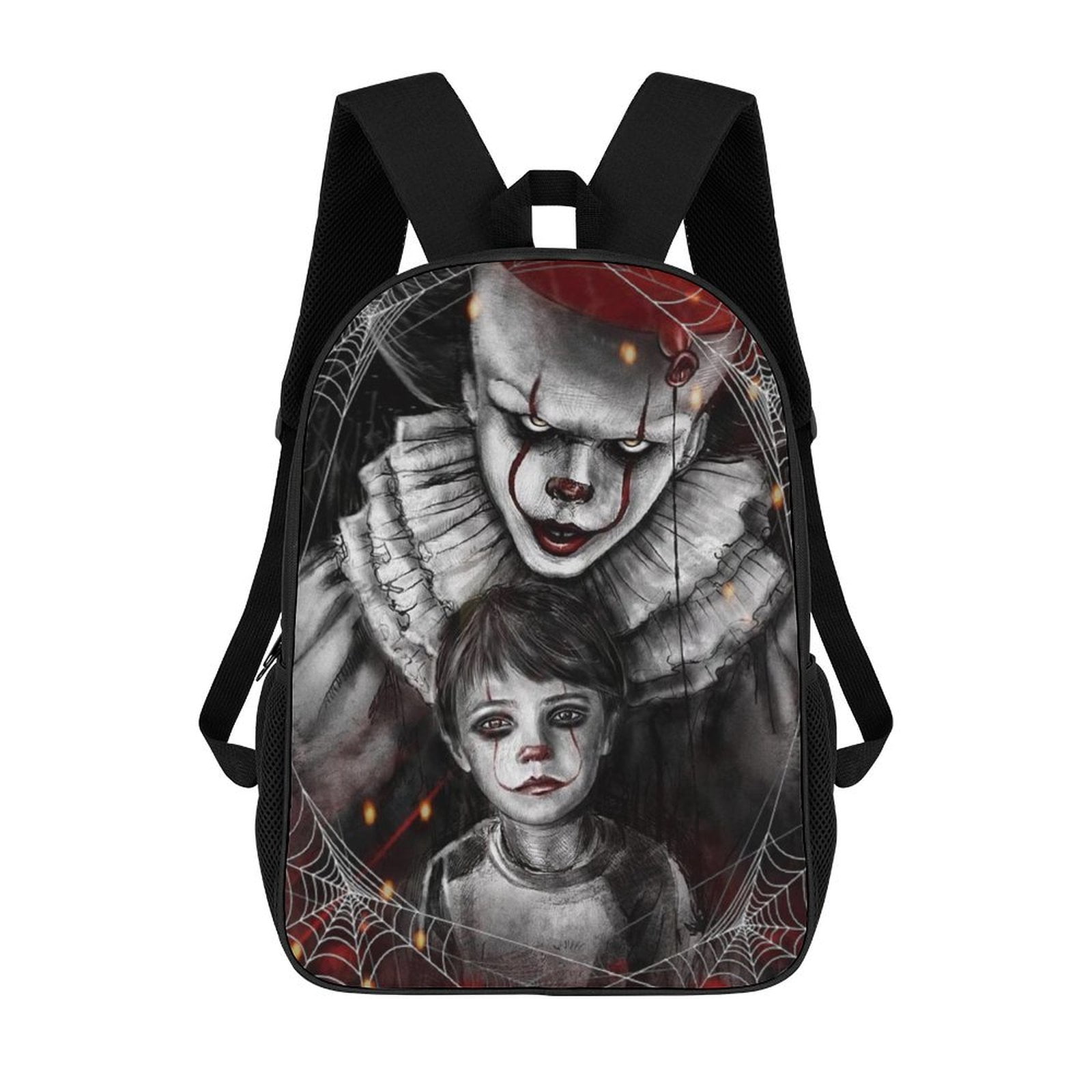 Pennywise Backpack 3D Print Cartoon Anime Backpacks Travel Backpack ...