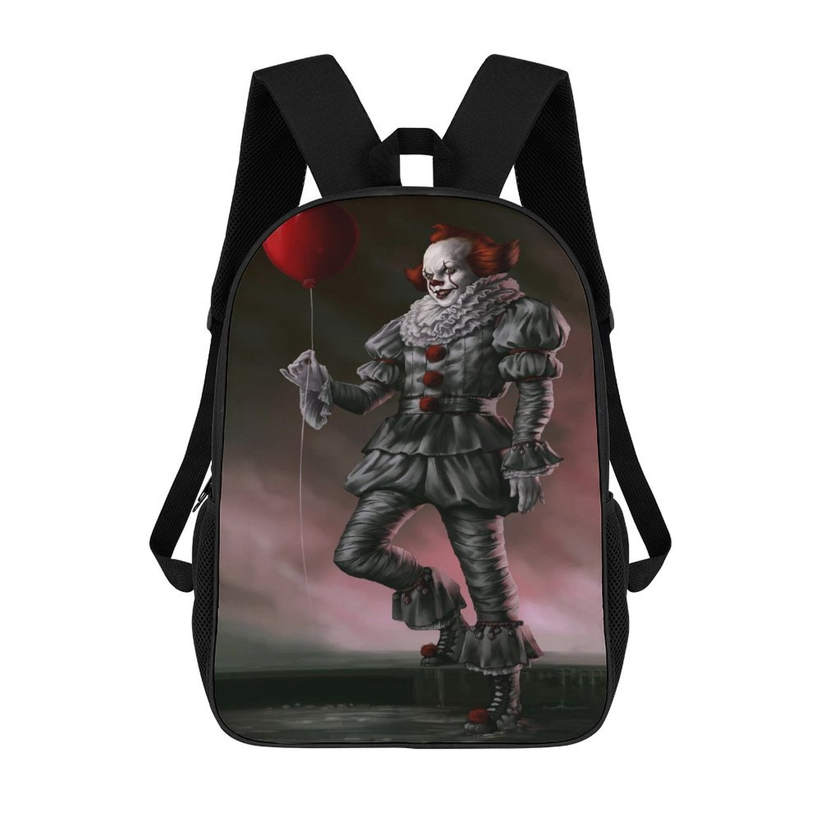 Pennywise Backpack 3D Print Cartoon Anime Backpacks Travel Backpack ...