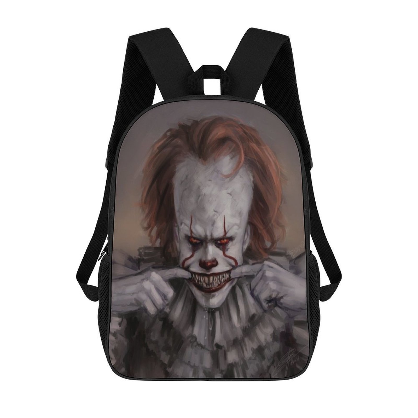 Pennywise Backpack Cartoon Casual Shoulder Daypack Large Capacity ...