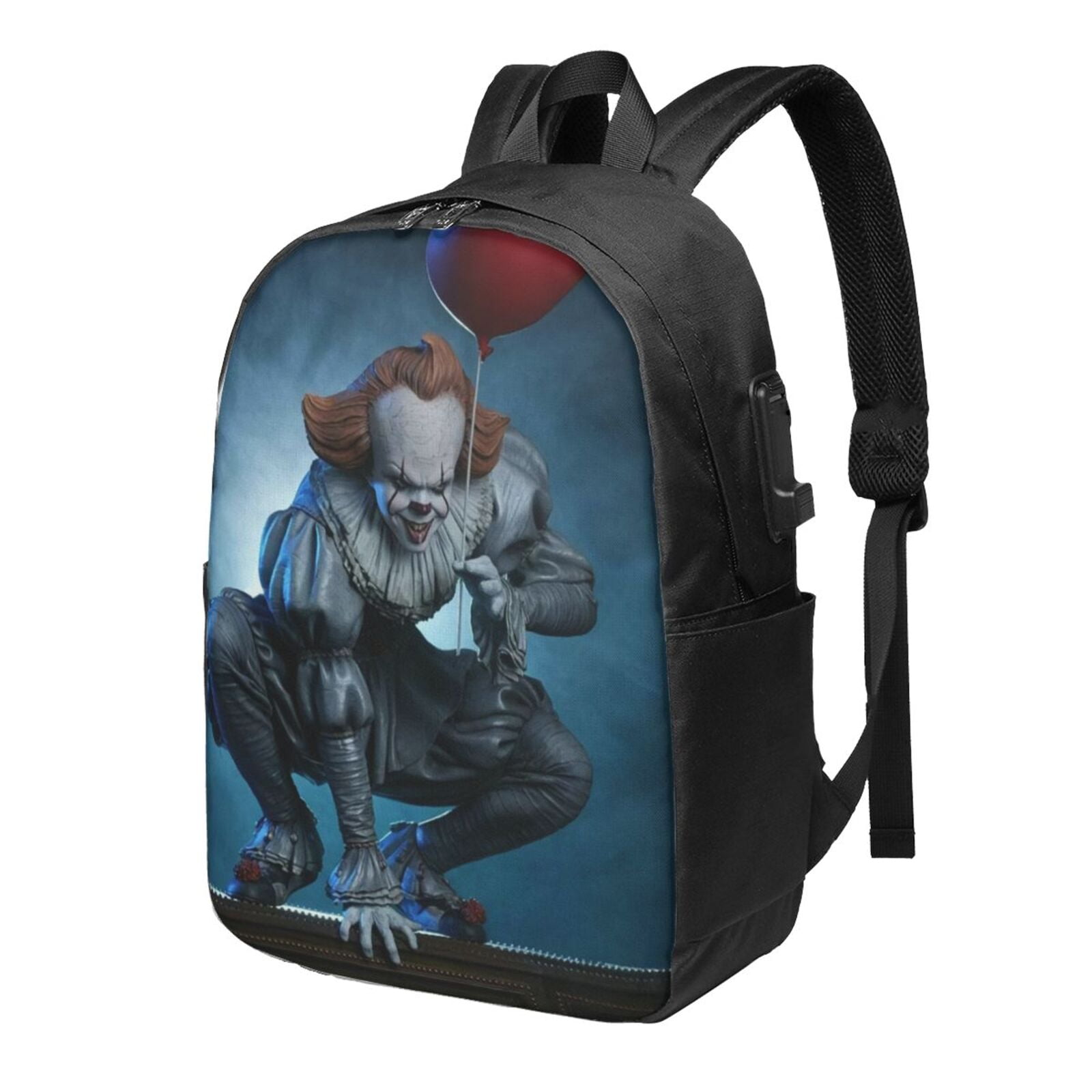 Pennywise Backpack Fashion Travel Backpack Laptop Backpack 17 Inch ...