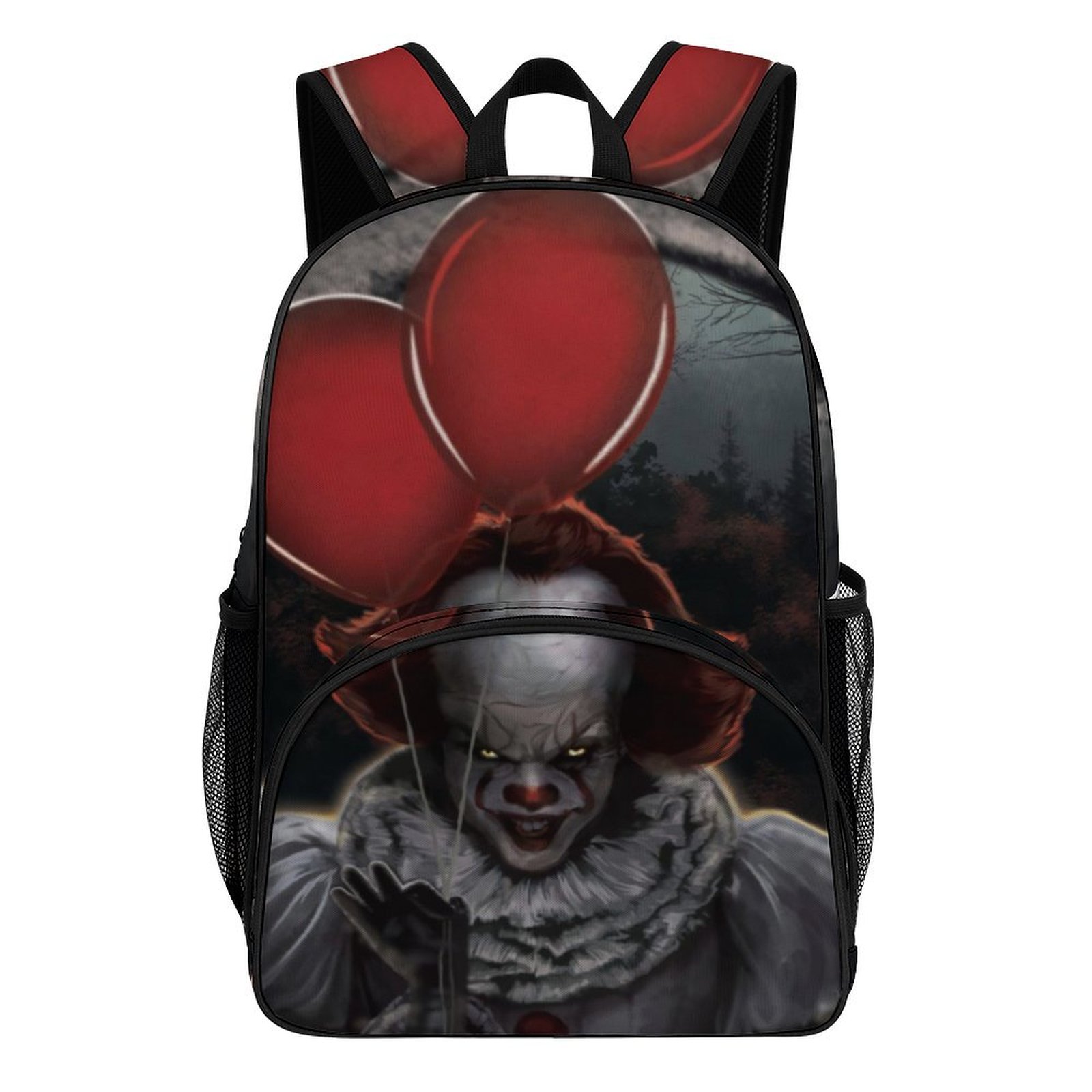 Pennywise Backpack Stylish College Daypack Cute Travel Carry On Bag 17 ...