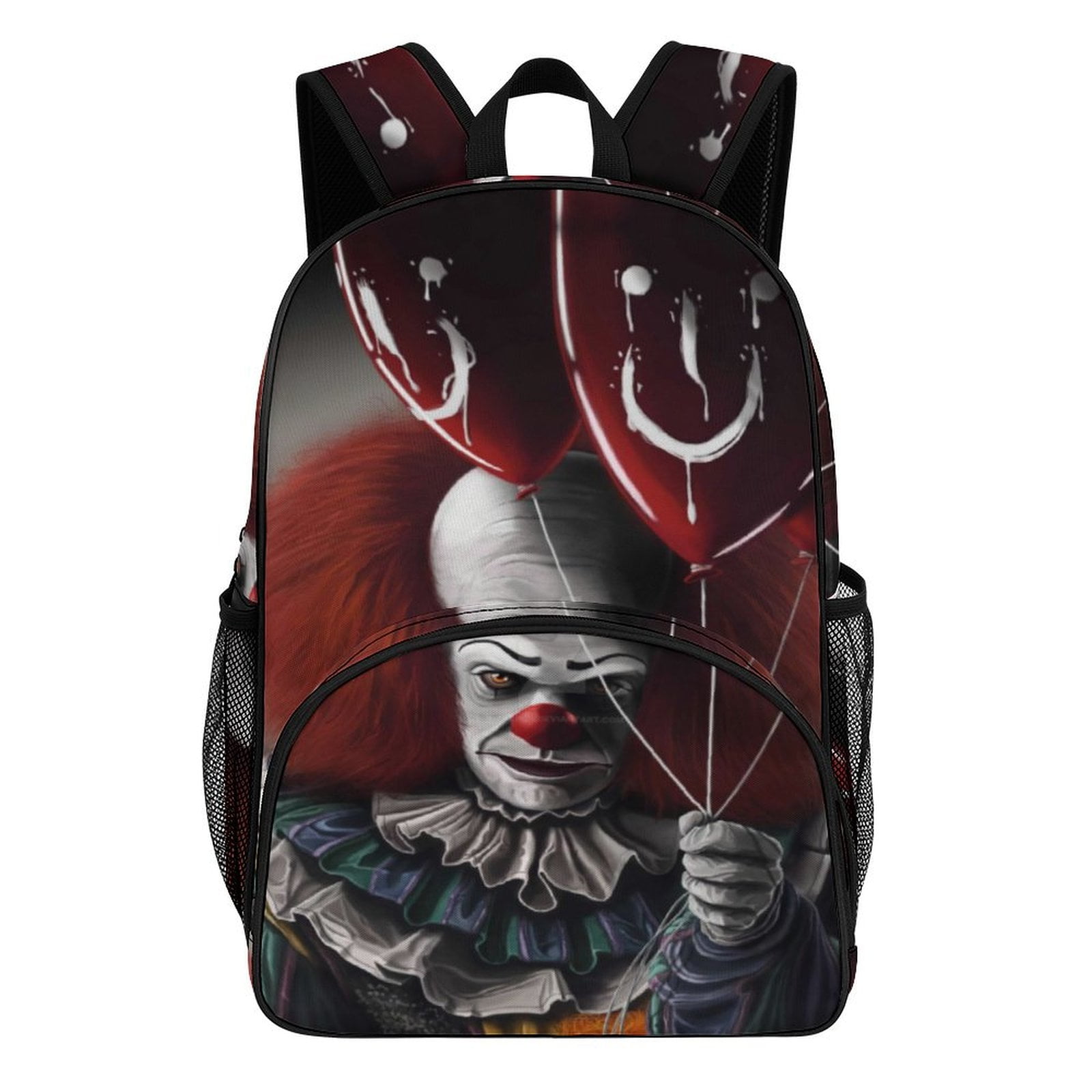 Pennywise Backpack Stylish College Daypack Cute Travel Carry On Bag 17 ...
