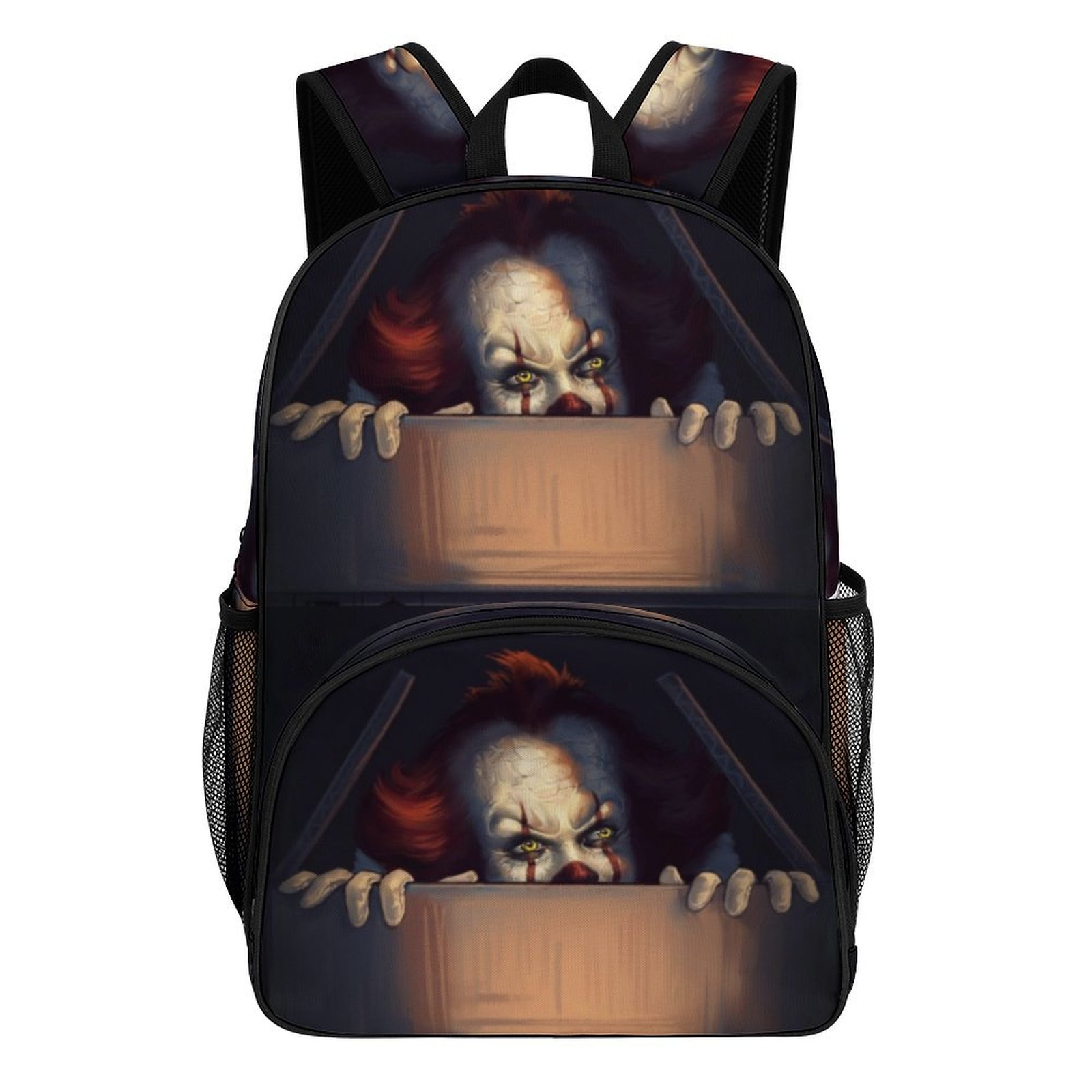 Pennywise Backpack Stylish College Daypack Cute Travel Carry On Bag 17 ...