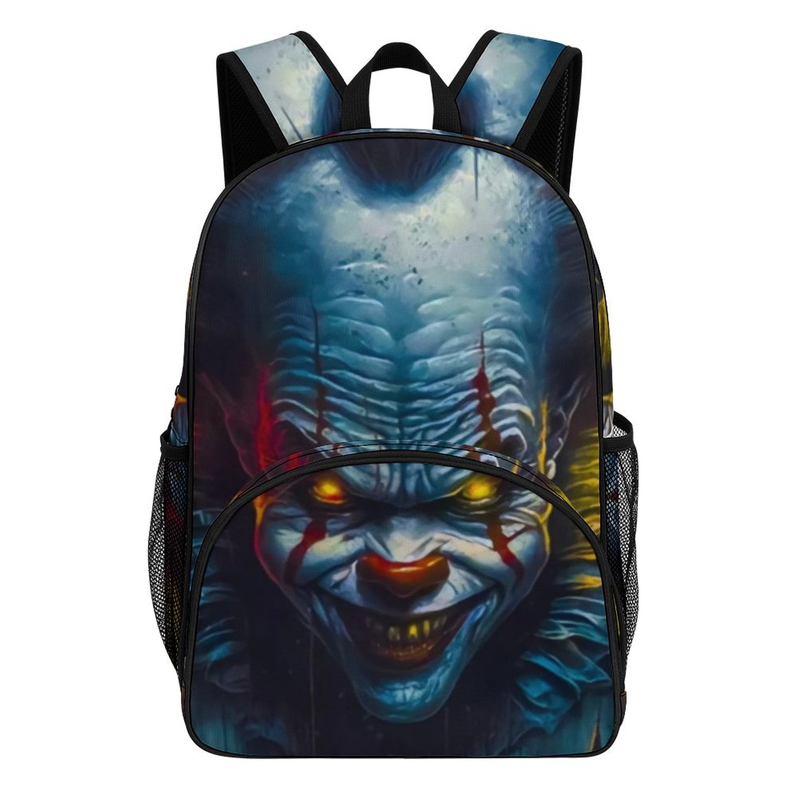 Pennywise Backpack Stylish College Daypack Cute Travel Carry On Bag 17 ...