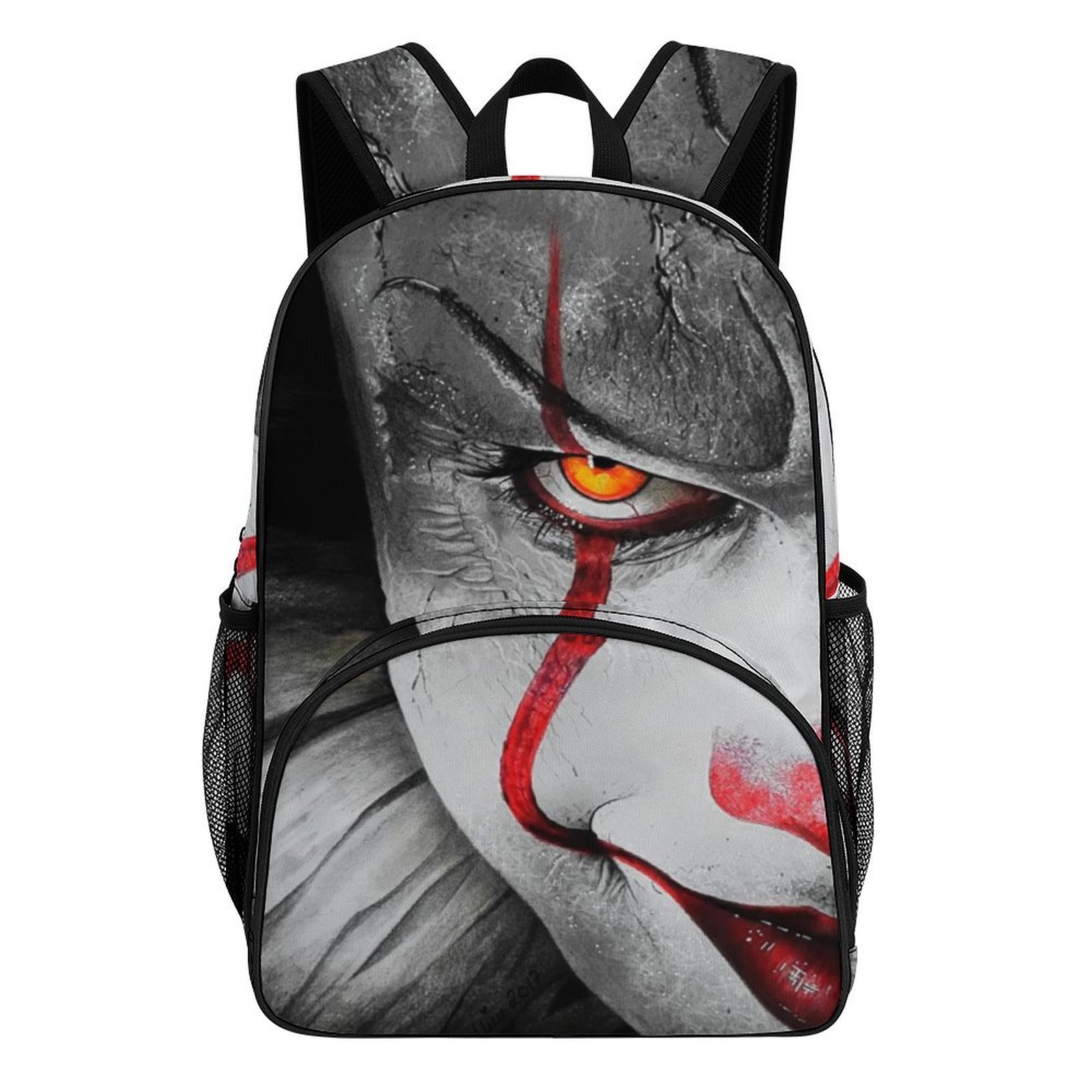 Pennywise Backpack Stylish College Daypack Cute Travel Carry On Bag 17 ...