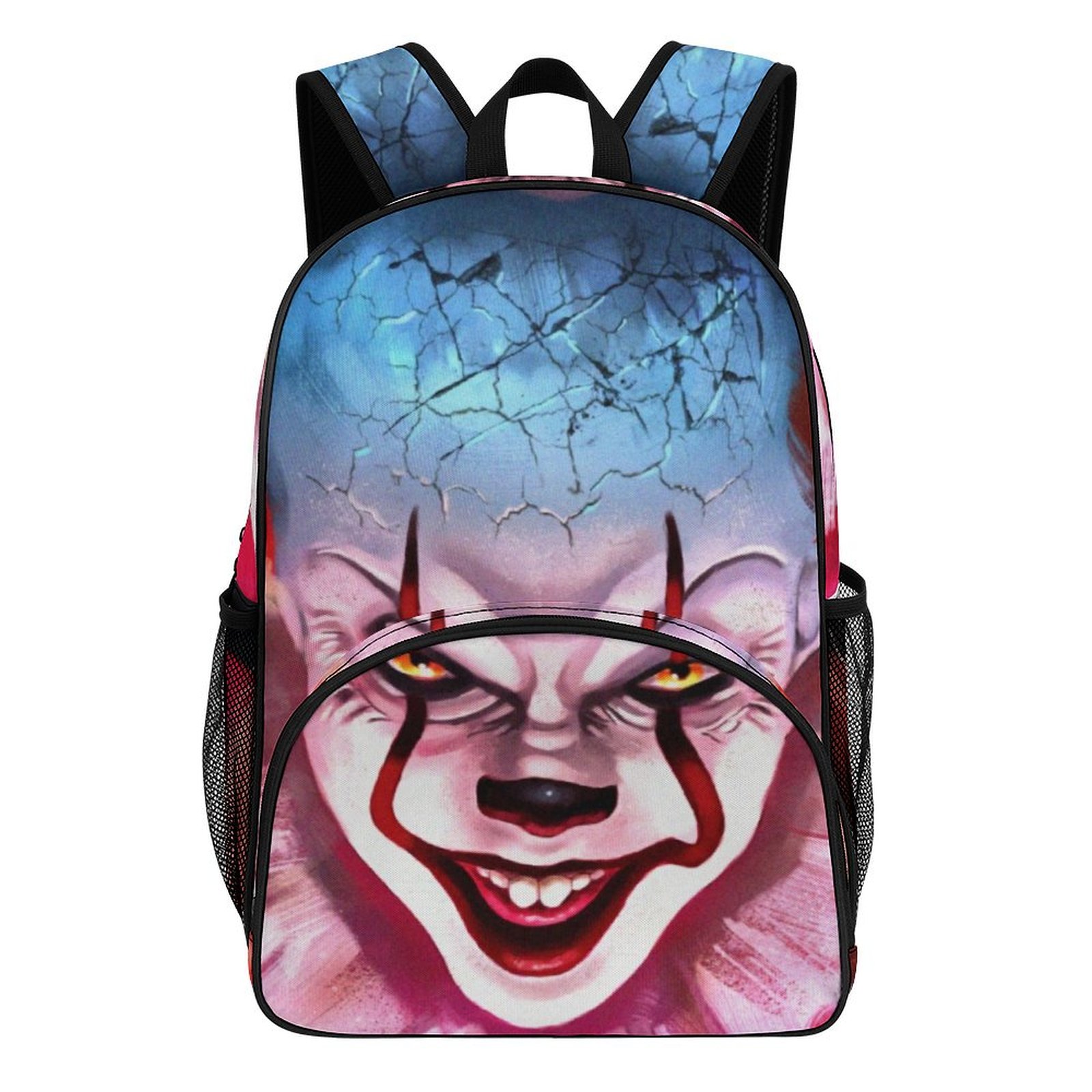 Pennywise Backpack Stylish College Daypack Cute Travel Carry On Bag 17 ...