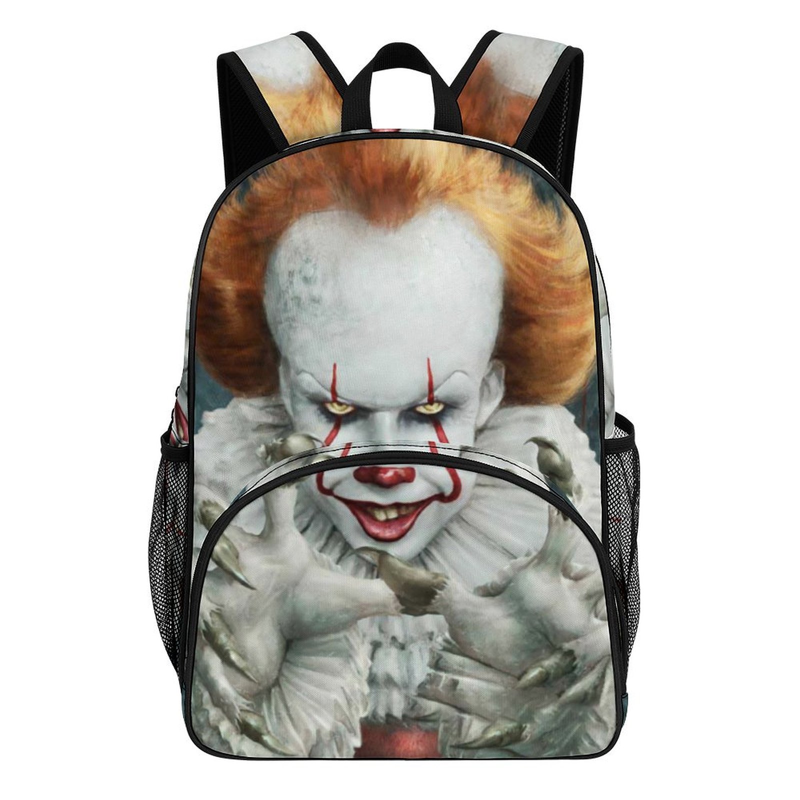 Pennywise Backpack Stylish College Daypack Cute Travel Carry On Bag 17 ...