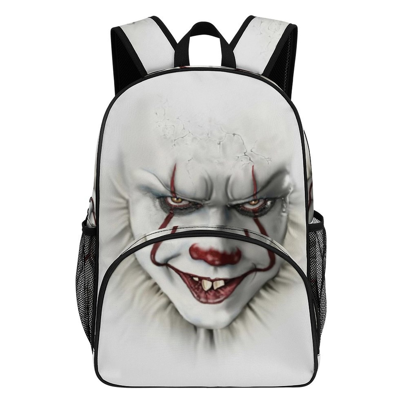 Pennywise Backpack Stylish College Daypack Cute Travel Carry On Bag 17 ...