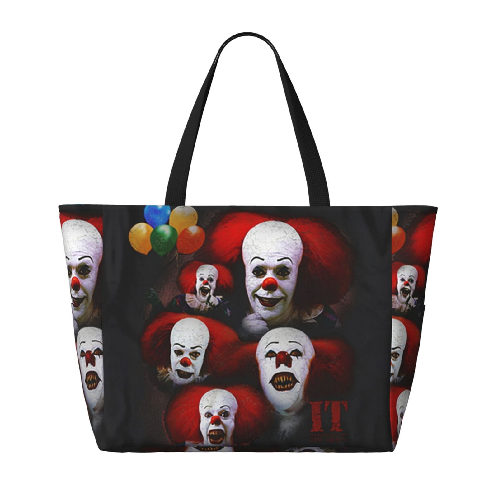 Pennywise Beach Bag Large Capacity Travel Foldable Gym Tote Bag for ...
