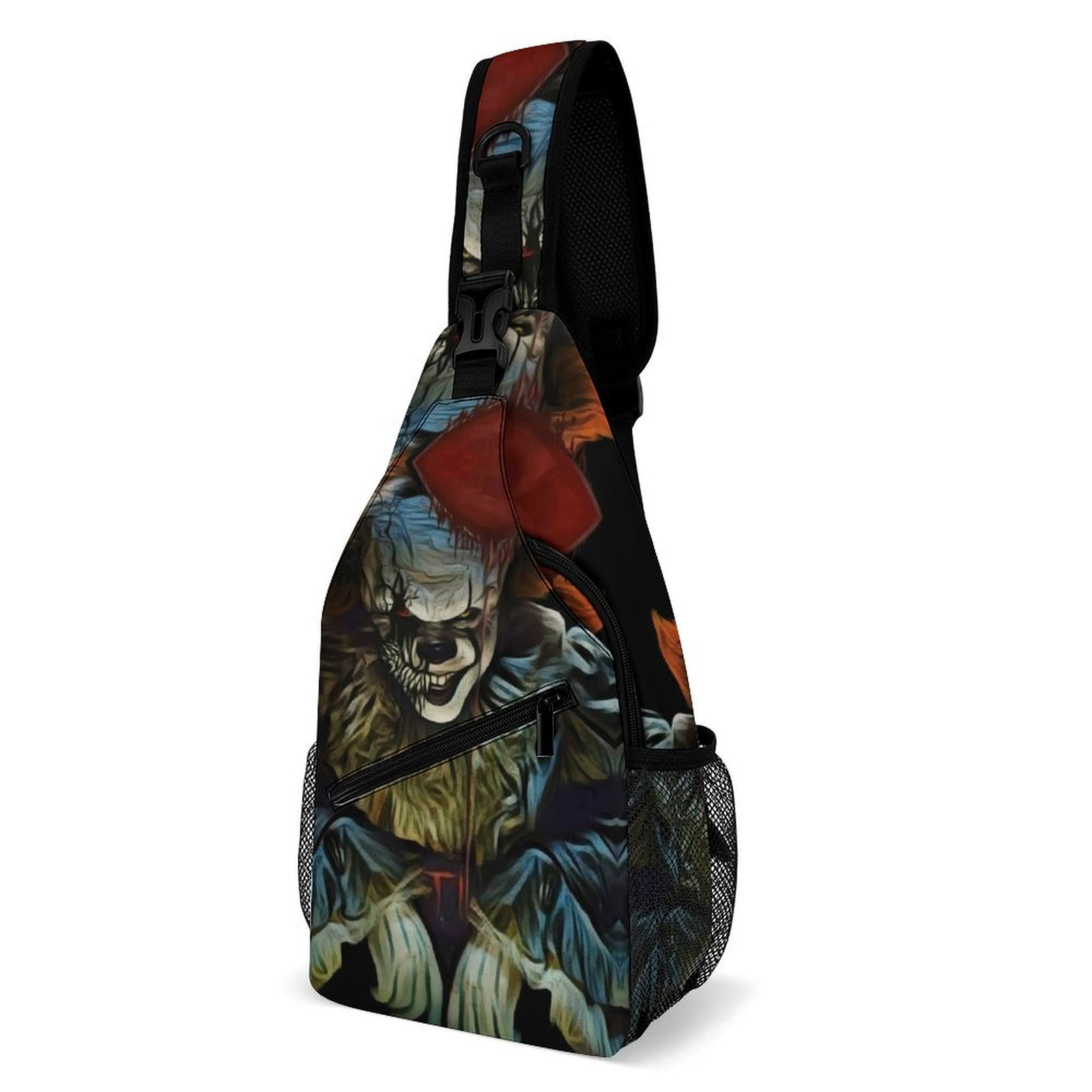 Pennywise Chest Bag Casual Shoulder Crossbody Backpack Unique Sling ...
