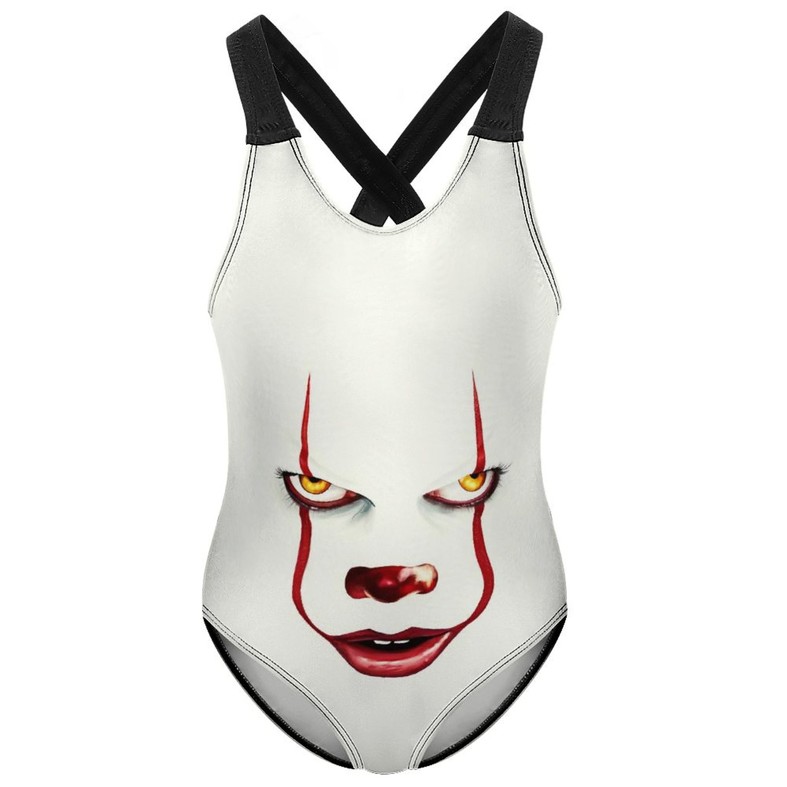 Pennywise Children's One-piece Swimsuit Summer Girl's Swimming Pool ...