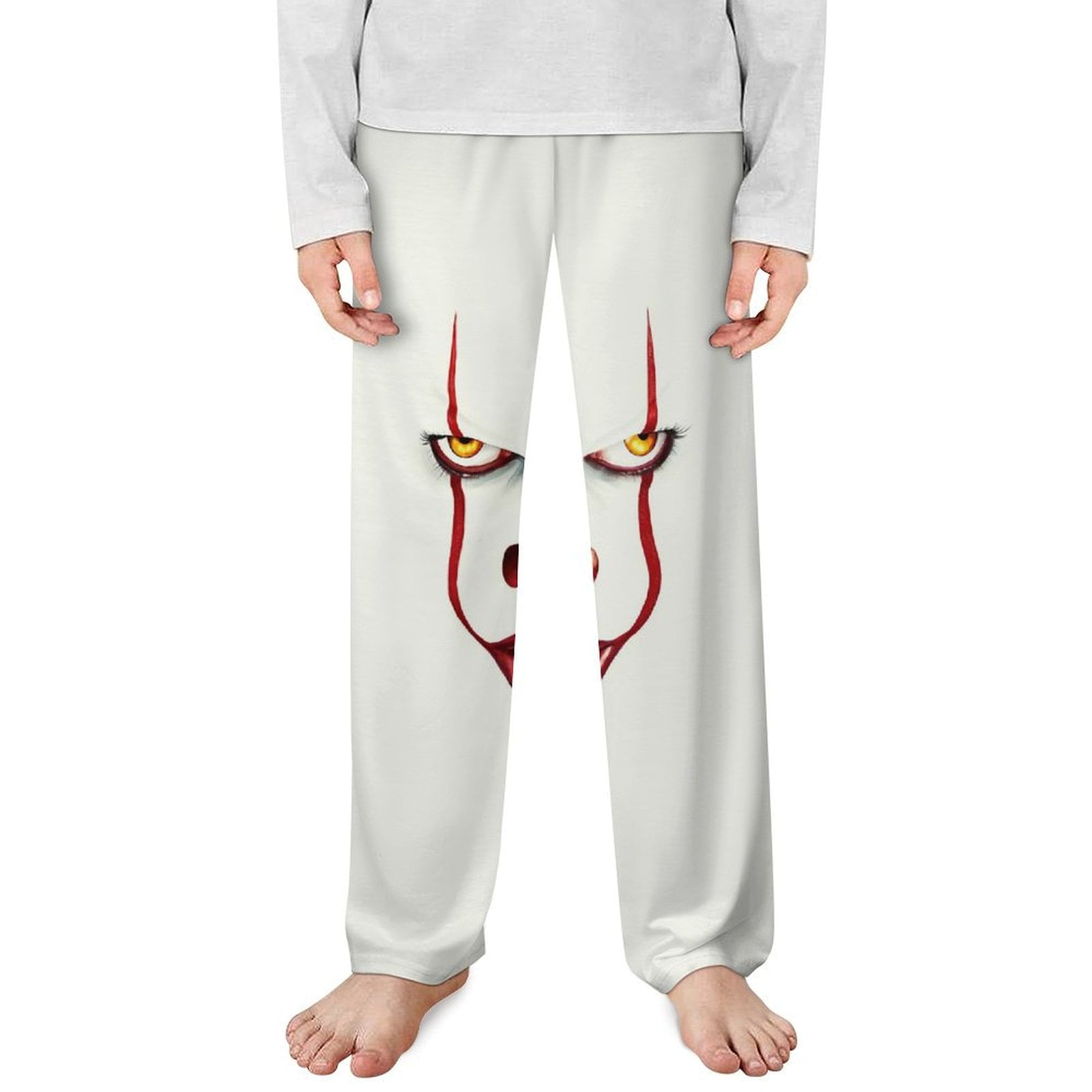 Pennywise Children's Pajamas Cozy Lounge Straight Leg Sleeping Pants ...