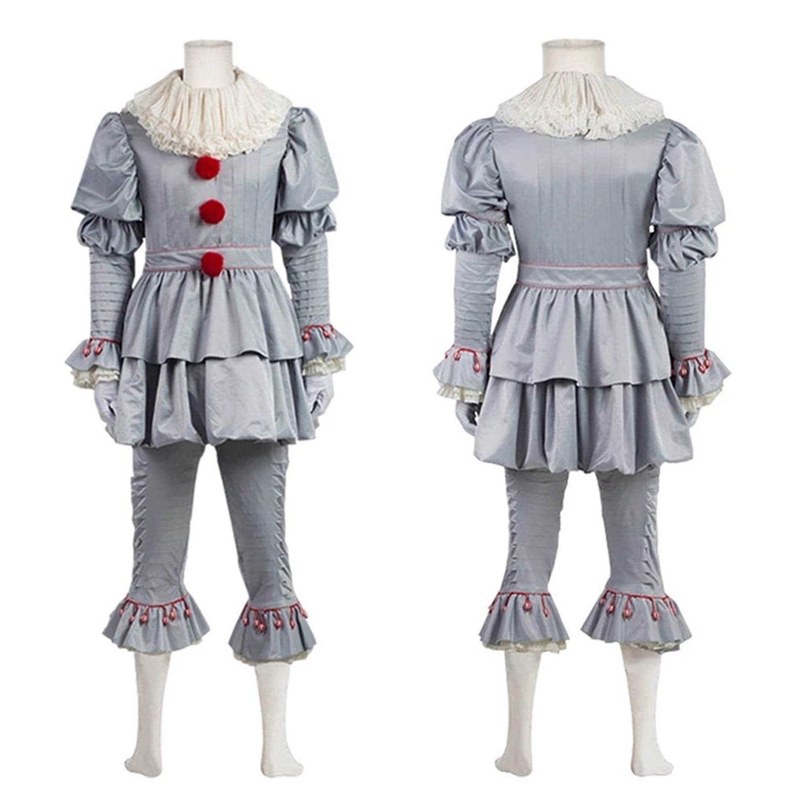 It Pennywise Clothes Halloween Clothes Adult, Horror Movie It Pennywise ...