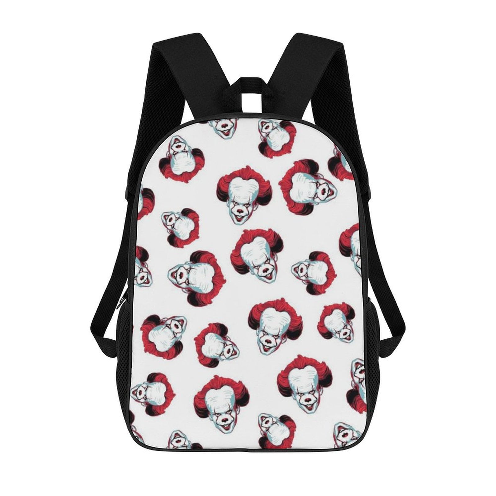 Pennywise Clown Backpack School Bag Casual Daypack Satchel Bookbag ...