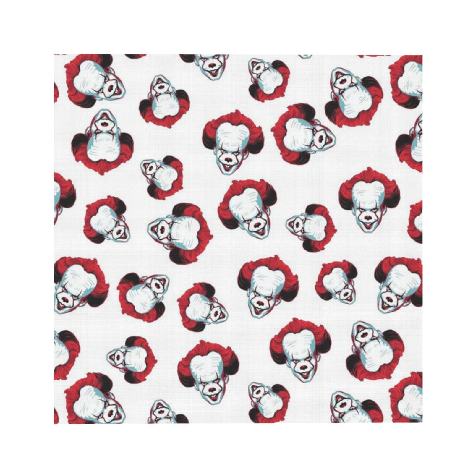 Pennywise Clown Canvas Decorative Poster Square Unframe Wall Poster Art ...