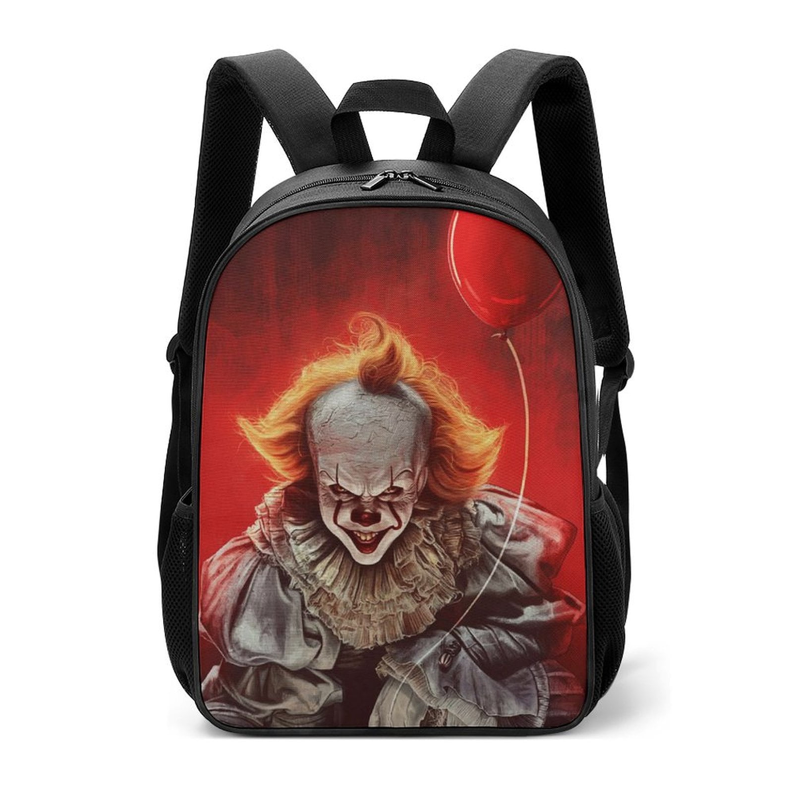 Pennywise Clown It Backpack Daypack Multipurpose School Bag Student ...