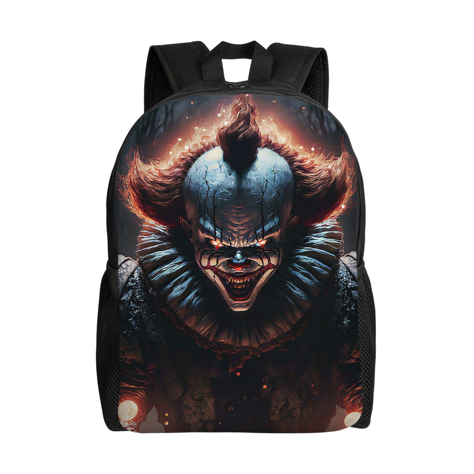 Pennywise Clown Large Capacity Backpack Portable Bag Lightweight ...