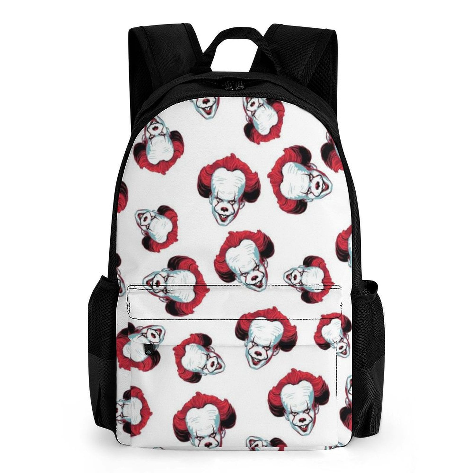 Pennywise Clown School Bag Laptop Backpack Large Capacity Daypack ...