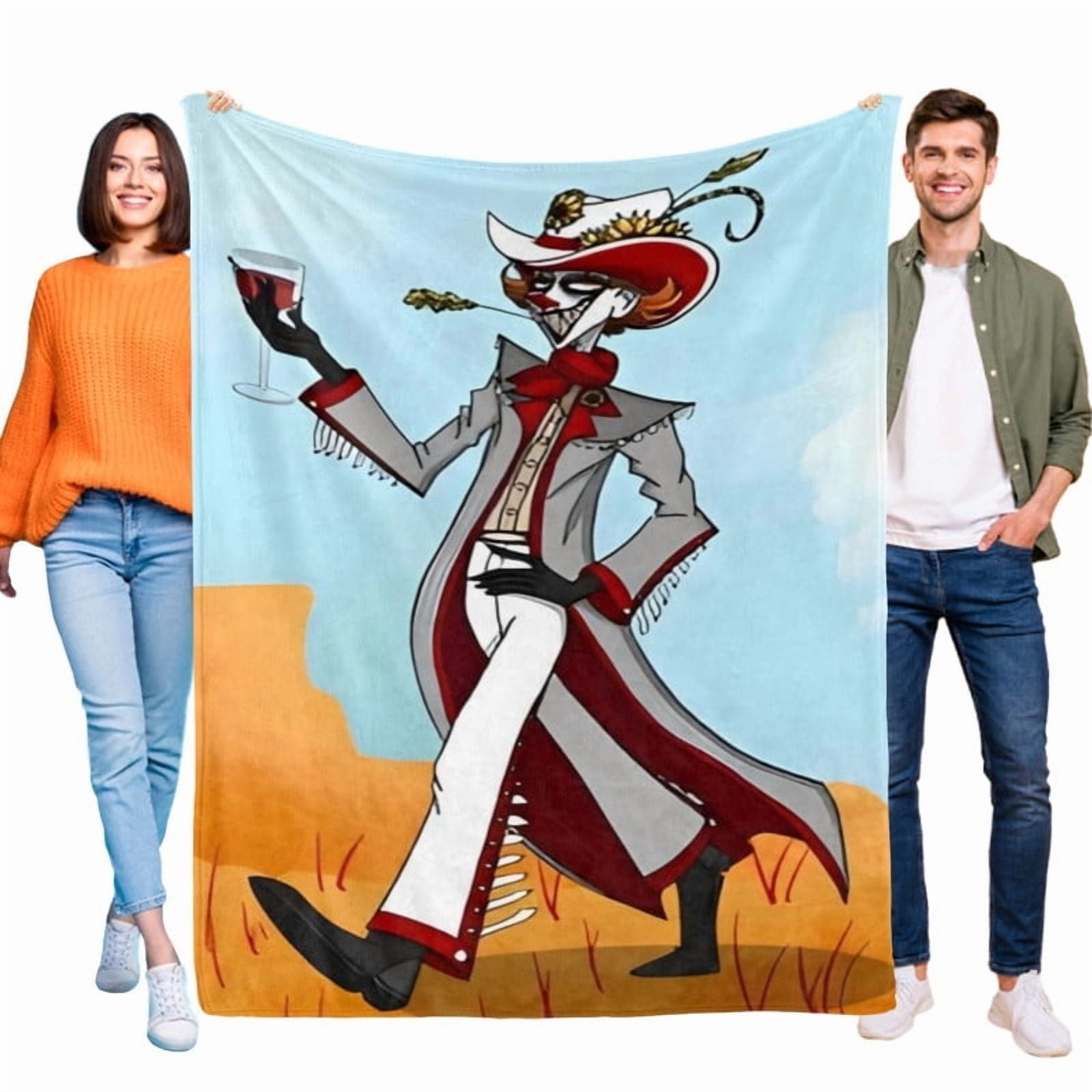 Pennywise Clown flannel blanket 39*59 inch soft and comfortable with ...