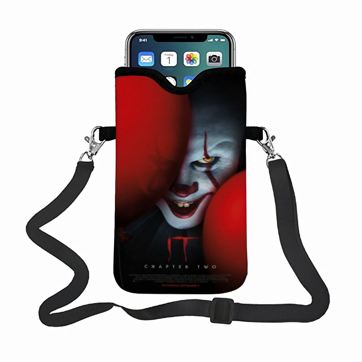 Pennywise Clown mobile phone bag Gifts for Fans Girls And Boys And ...