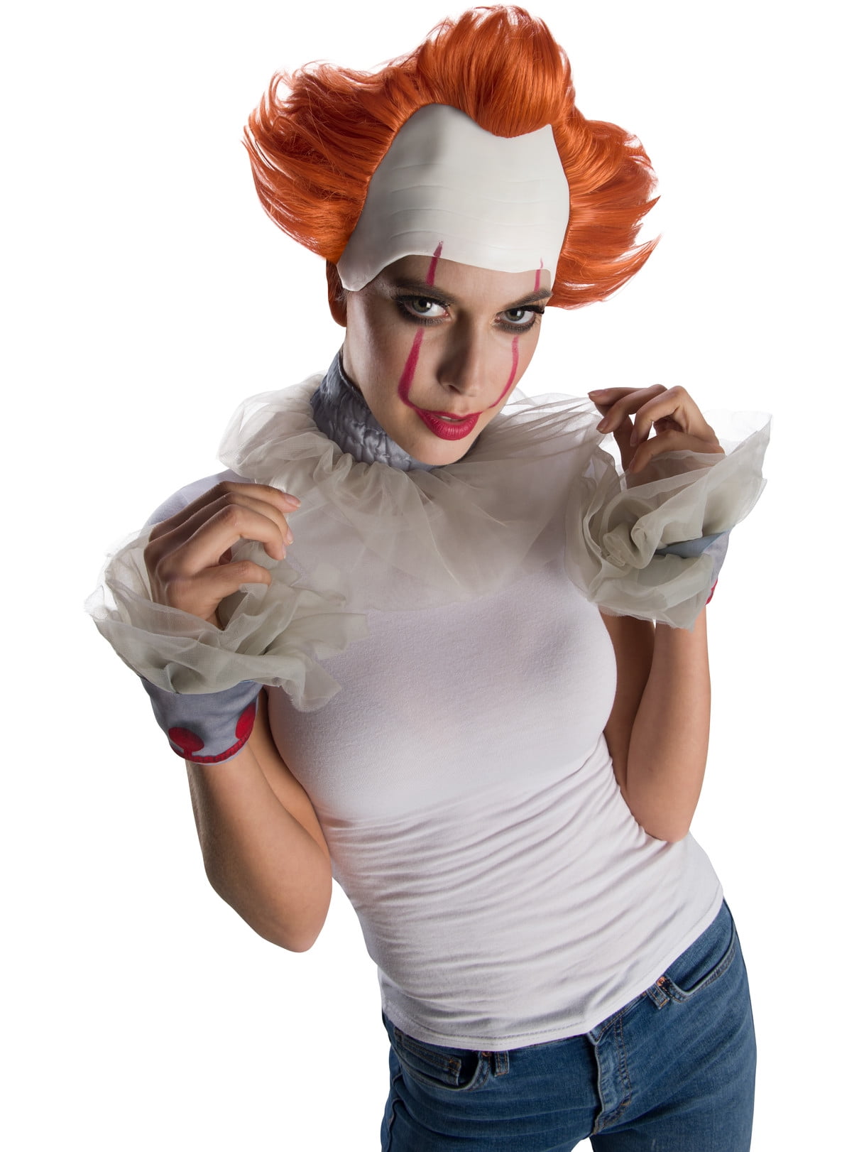Pennywise Costume Accessory Kit for Adults by Rubies, One Size ...