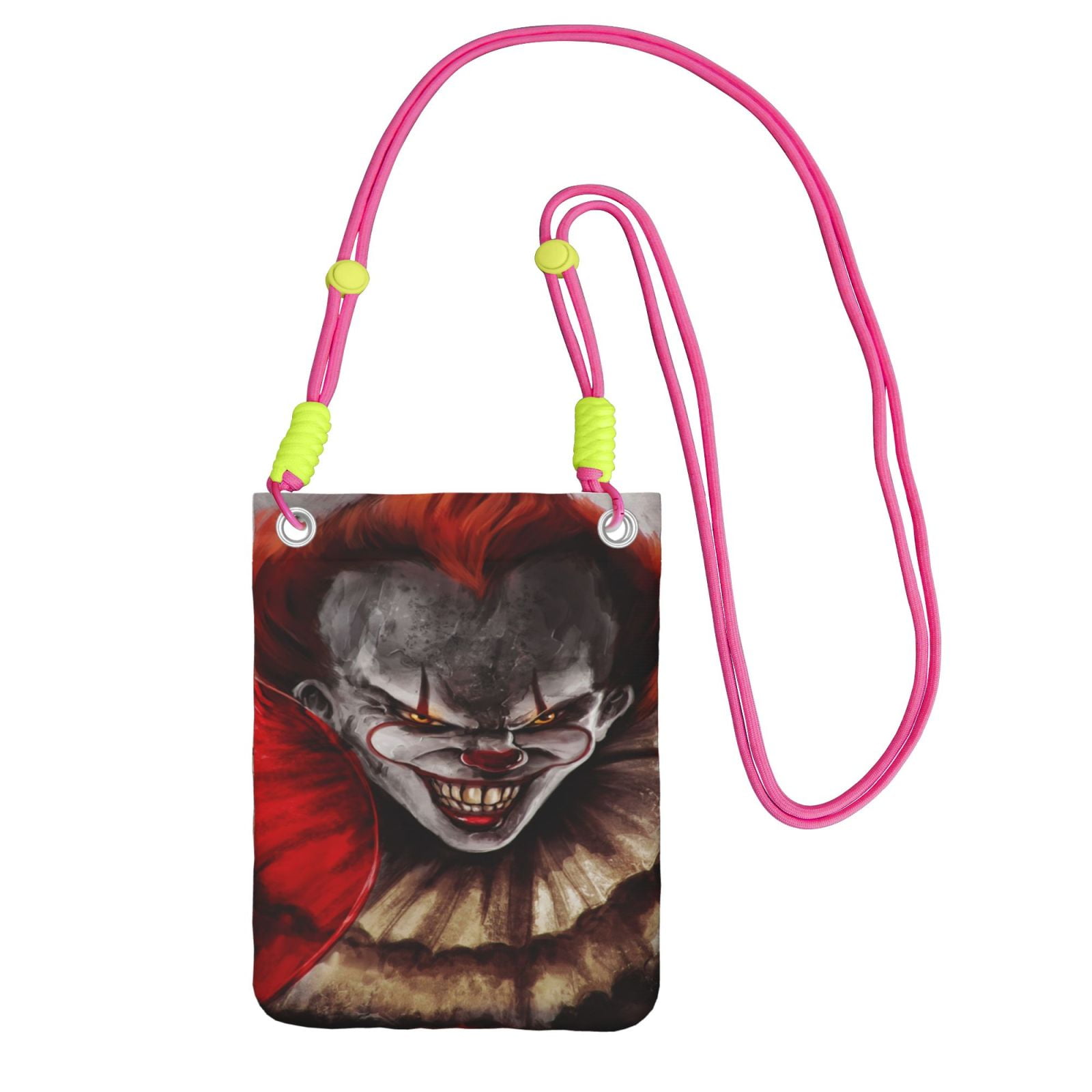 Pennywise Crossbody Bag Travel Wallet Cell Phone Pouch Purse with ...