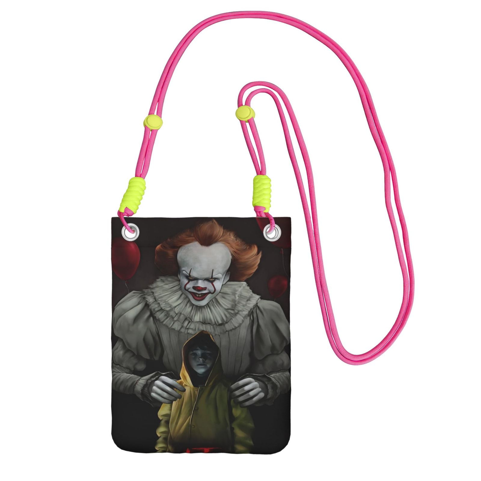 Pennywise Crossbody Bag Travel Wallet Cell Phone Pouch Purse with ...