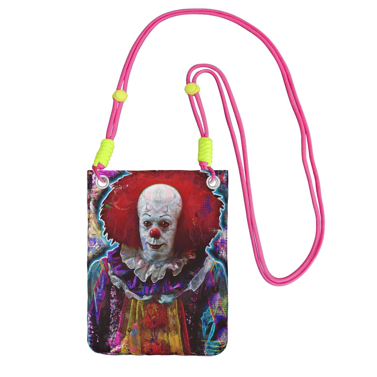 Pennywise Crossbody Bag Travel Wallet Cell Phone Pouch Purse with ...